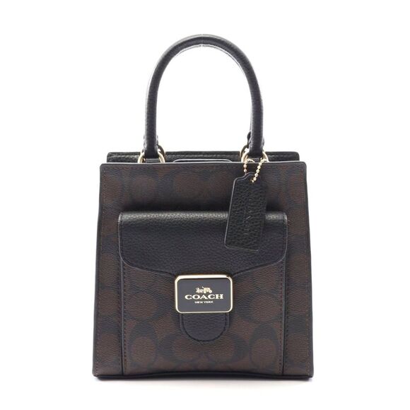 Coach | Bags | Coach Mini Pepper Crossbody Signature Handbag | Poshmark